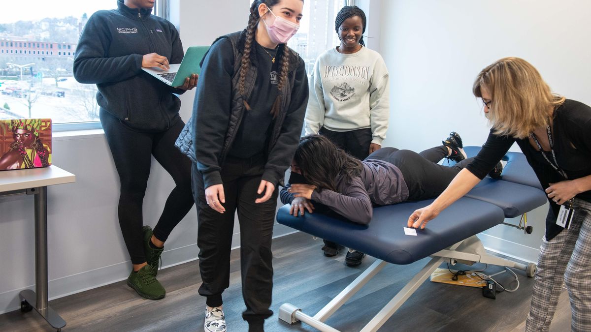 Health Sciences Occupational Therapy Pathway BS/MSOT | MCPHS