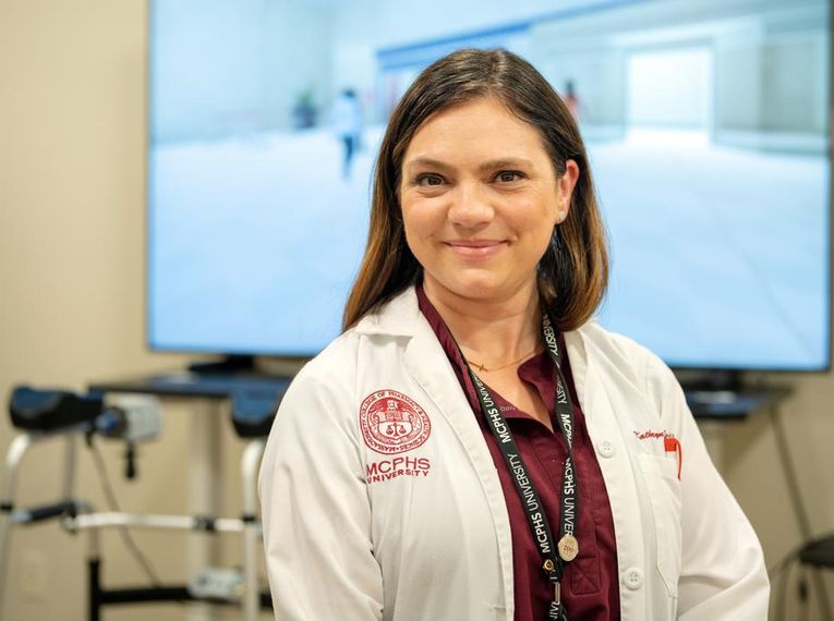 OT Professor Leads the Way in Pediatric Pain Treatment | MCPHS News