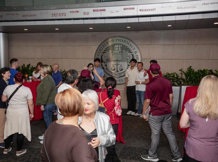 All-Class Reunion 2023: Painting the Town Red | MCPHS News