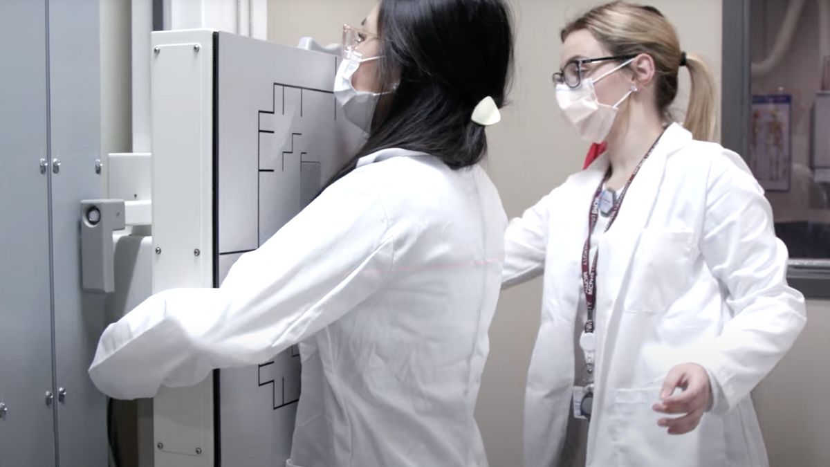 BS in Radiography | MCPHS